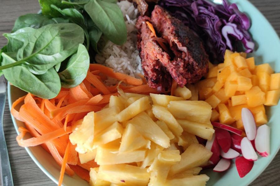 Buffet de crudités de saison Wasquehal